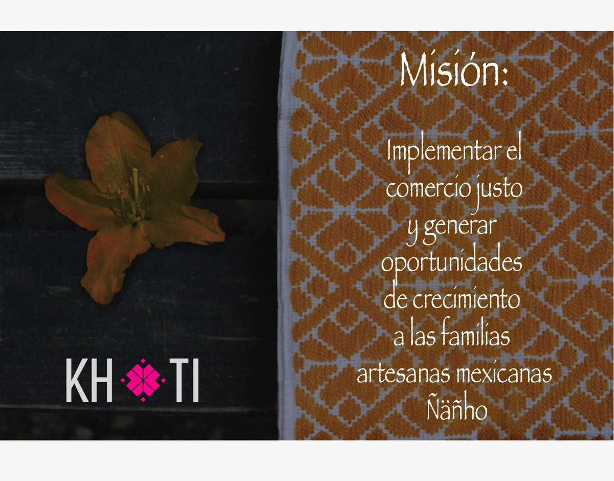 Nuestra Misión - Khoti MX – khotimx